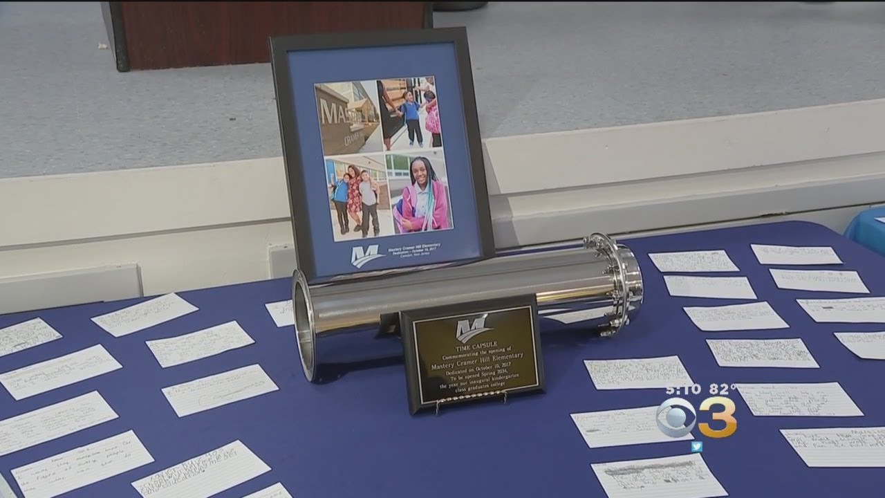 New Camden Elementary School Dedicated With Time Capsule Ceremony
