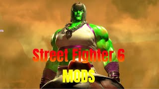Street Fighter 6 Manon Kimberly Marisa and Luke Mods at Street Fighter ...