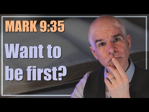 Topsy turvy – Mark 9:35 | 2-minute meditation – Rob Pomeroy