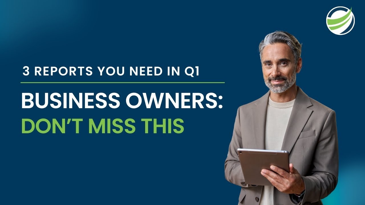 3 Advisory Reports Every Business Owner Must Review in Q1 | NCS Australia