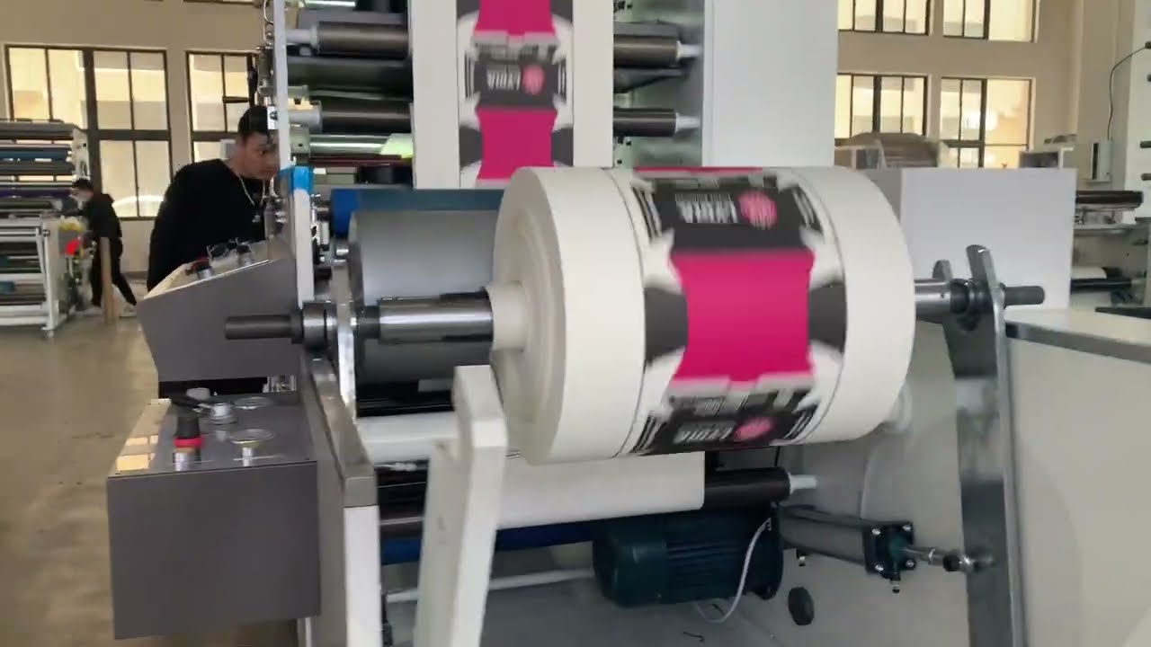 Disposable business carton paper flexo printing machine lunch box manufacturer