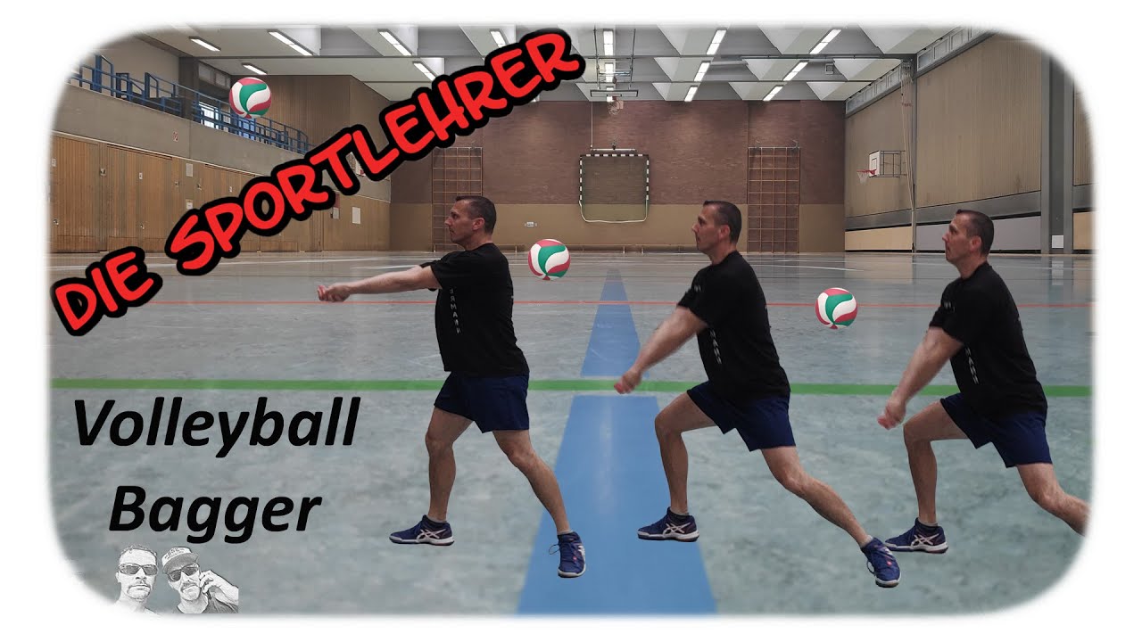 Volleyball - Baggern