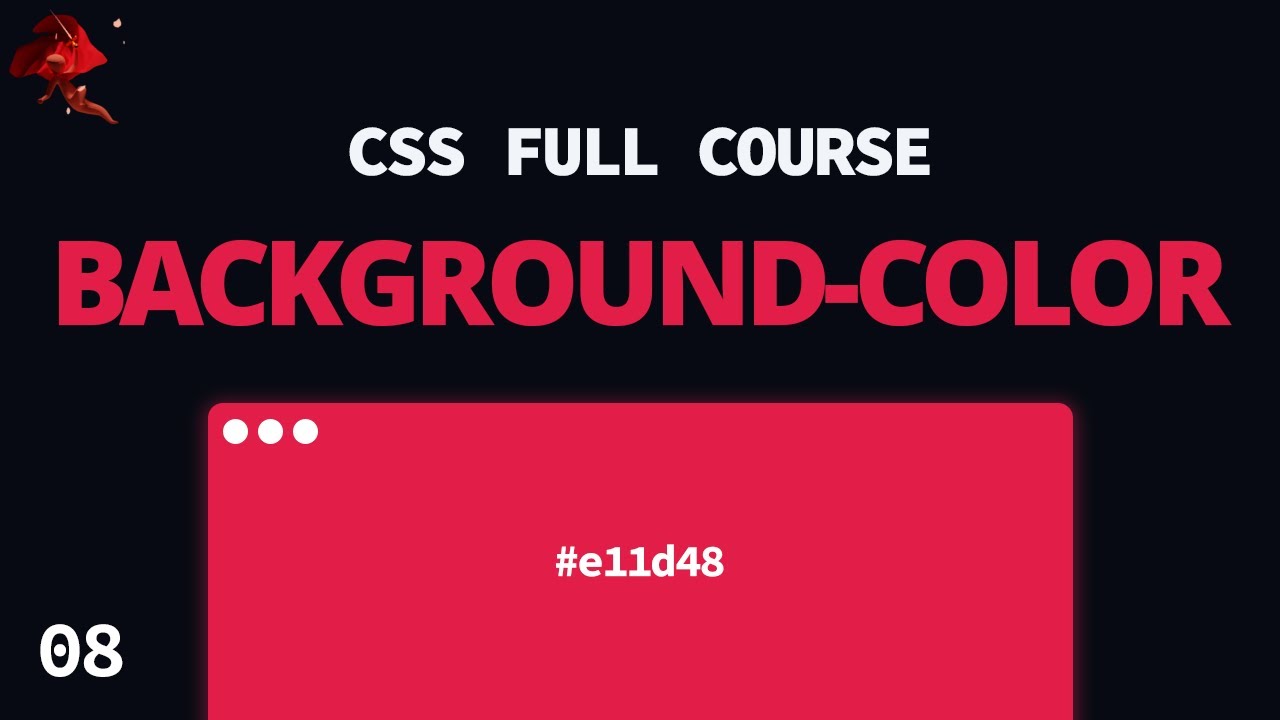 Learn CSS Background Colors And Their Weird Anomaly