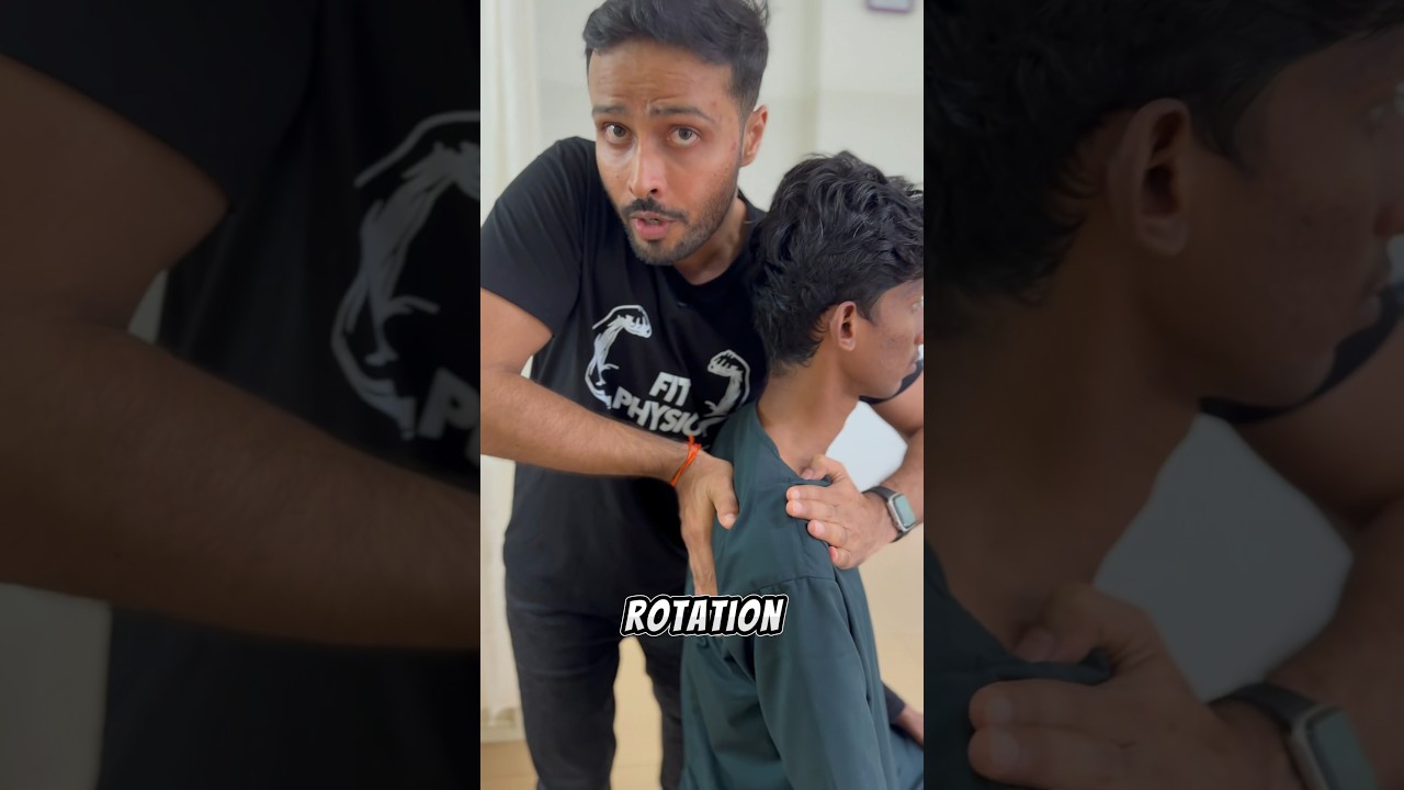 Frozen Shoulder Initial joint dysfunction Treatment #physiotrendz