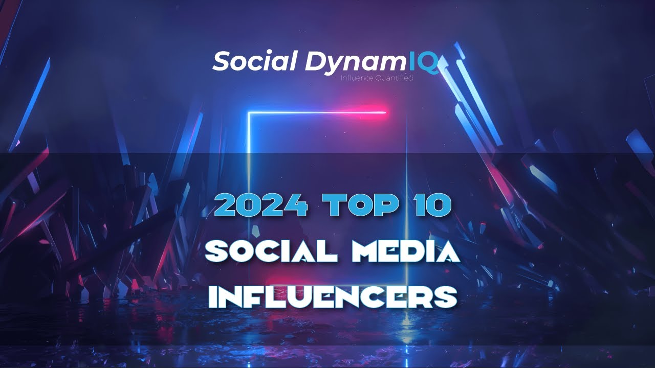 The 2024 Ultimate Influencer Power List!