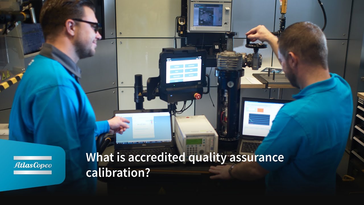 Atlas Copco | Accredited Quality Assurance Calibration