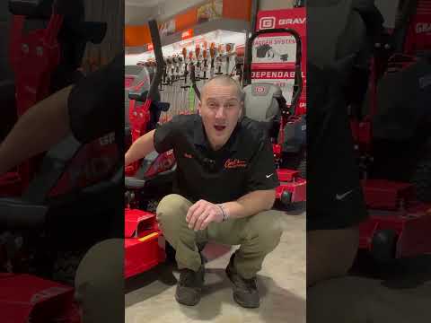 Save 20% on Gravely Mowers!