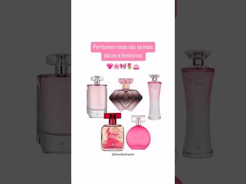 Um pouco do Significado das cores nos Perfumes!! #Perfumes #Hinode #Conteúdo
