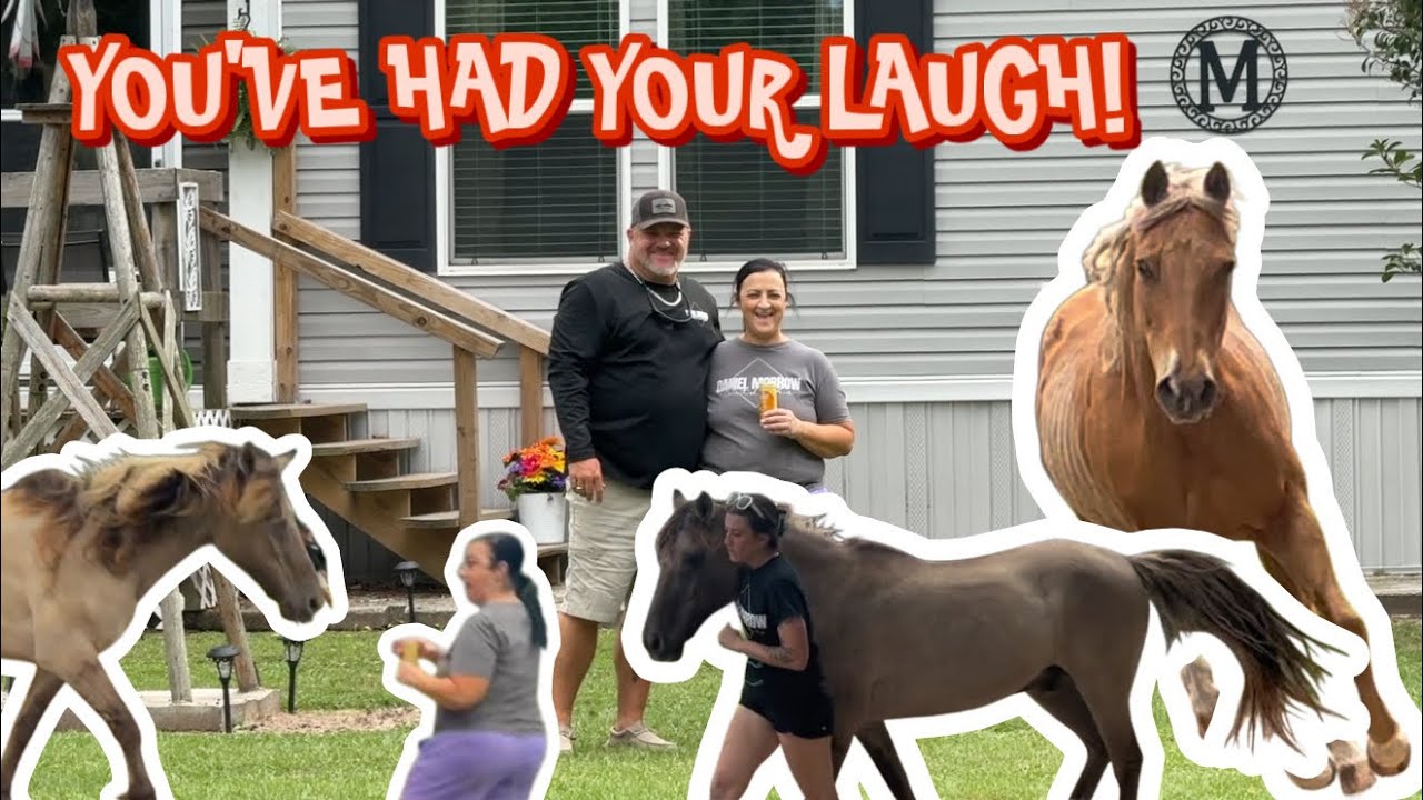 It’s a classic… FARM ESCAPE!