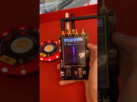 It shouldn’t be this easy! #esp32 #esp32div #cybersecurity #gadgets