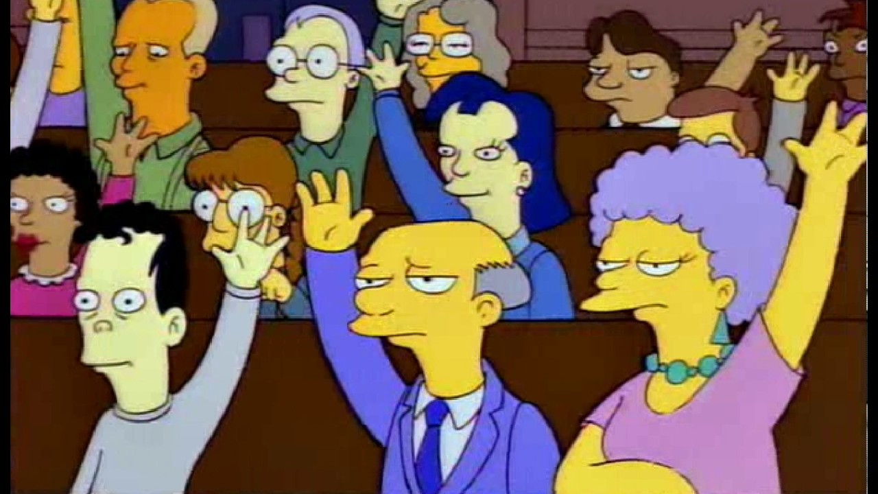 Sideshow Bob Parole Hearing