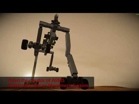Steam Community :: Video :: Automated Walker: Teaser 1 | Space Engineers