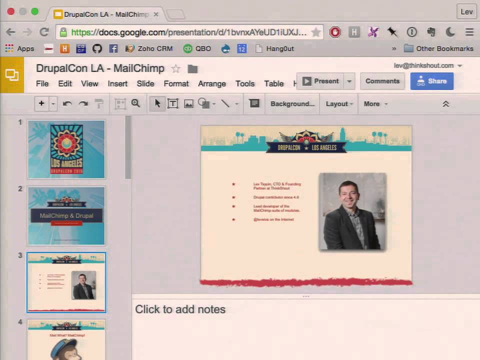 DrupalCon Los Angeles 2015: Lightning Talks