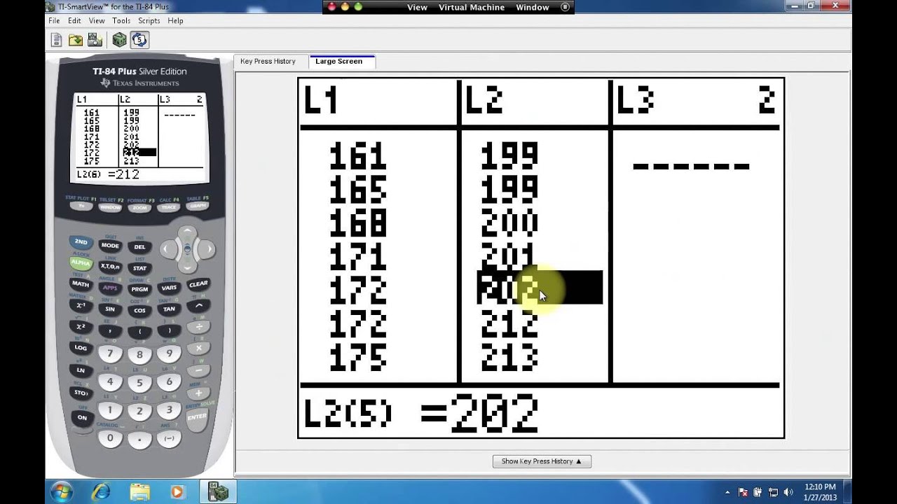 03 Constructing a Stem and Leaf Display