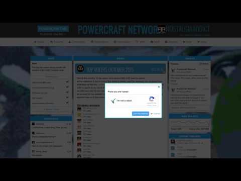 Join Website Button