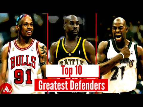 Top 10 NBA Defenders of All Time – Pow Salud Studio