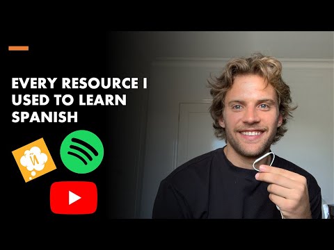 EVERY resource I used to learn Spanish