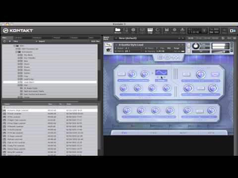 EDM Kontakt Library #1 Pop,Electro,Dubstep VST Instrument - Gearspace