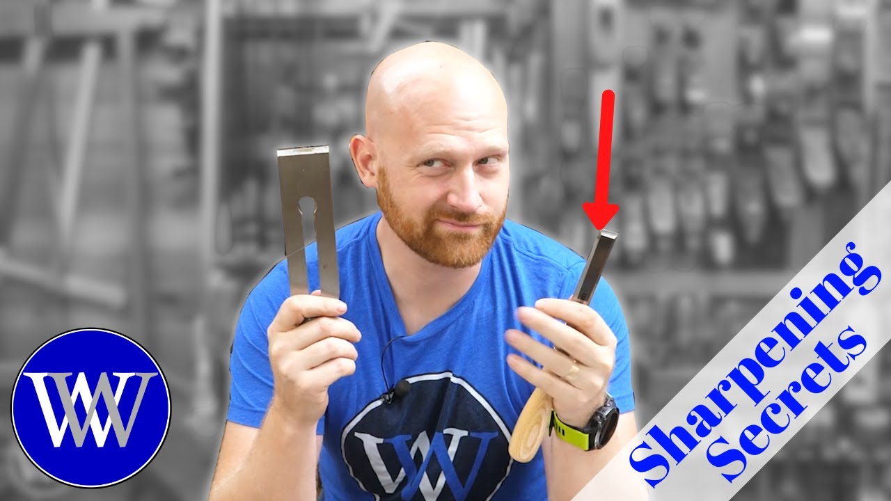 The Secret To Freehand Sharpening Anything
