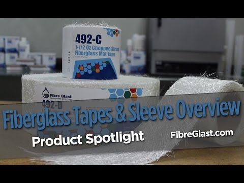 Fiberglass Tapes & Sleeves Overview