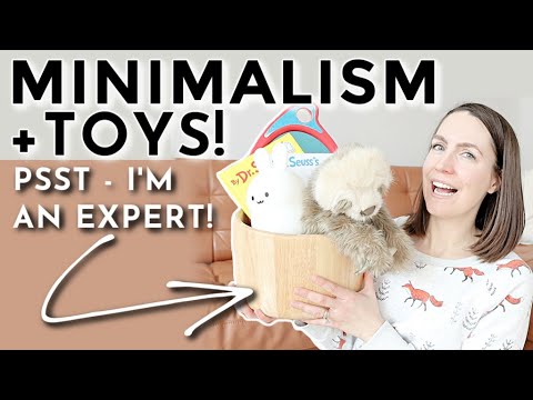 MINIMALISM AND TOYS » The only 10 toys you "need" for kids