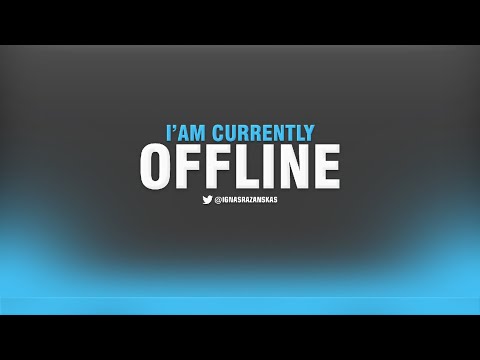 Free Banner Template - Ytubi Offline Banner Blue - PSD - Free Download