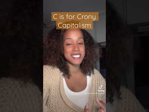 Easy Economics - Crony Capitalism #economics #accounting #finance # #capitalism