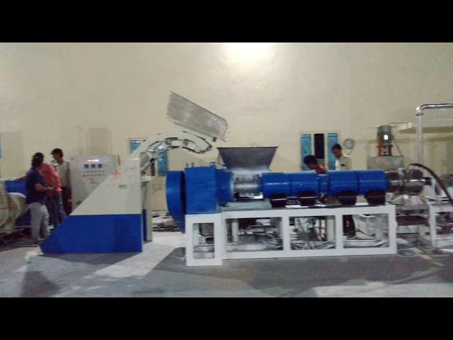Masterbatch Making Machine - CaCo3 Filler Masterbatch Making Machine ...