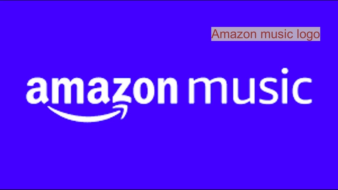 Amazon Music logo vector