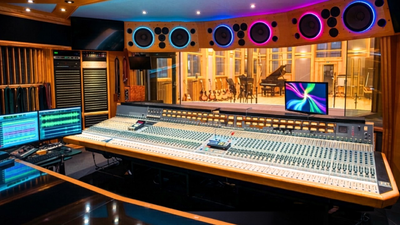 Inside the Studio with the World’s Best Console