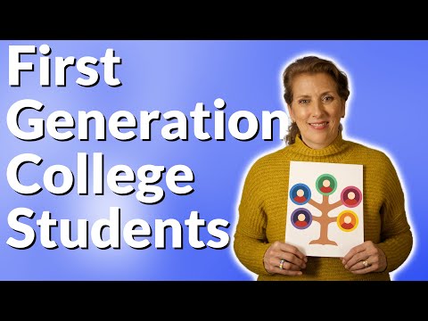Tips For First Generation College Students!