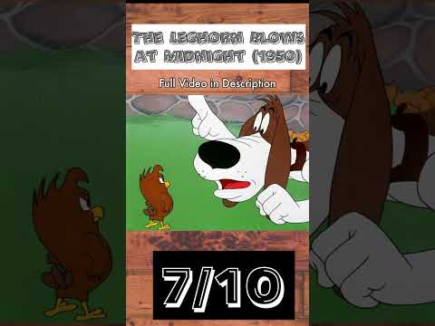 Reviewing Every Looney Tunes #588: "The Leghorn Blows at Midnight"