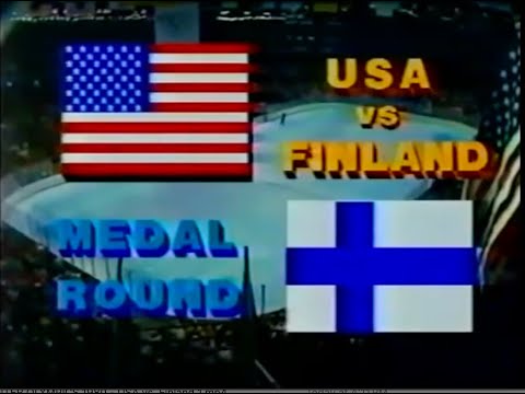 1980 Winter Olympics, Mens Final Ice Hockey Game, USA vs. Finland (February 24, 1980)
