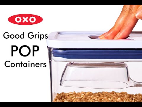 OXO Good Grips POP Containers Video02