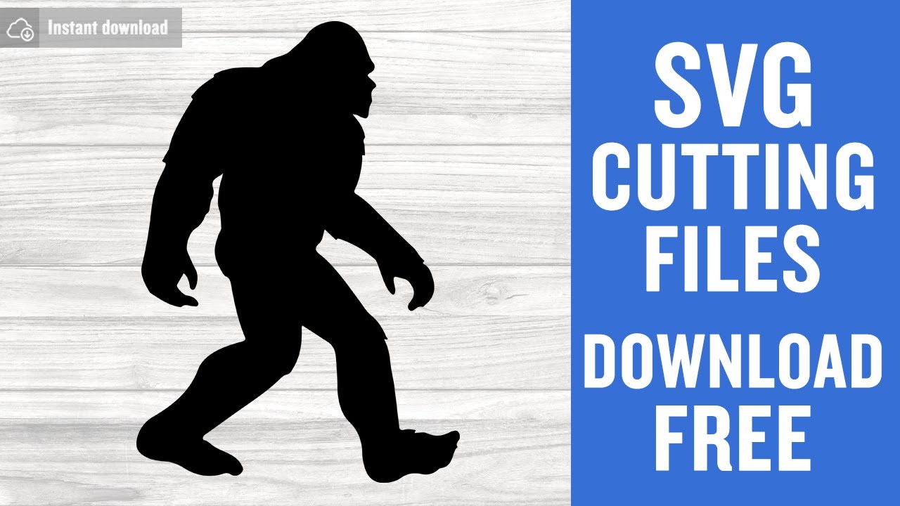 Bigfoot Svg Free Cut File for Cricut