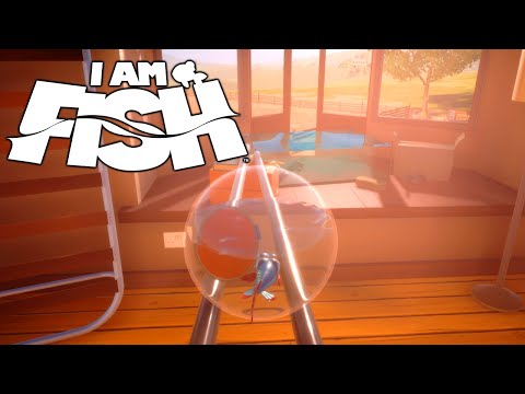 FIRST LOOK - Finding Nemo's Friends NEW PHYSICS BASED ADVENTURE - I Am Fish Free Steam Demo Gameplay