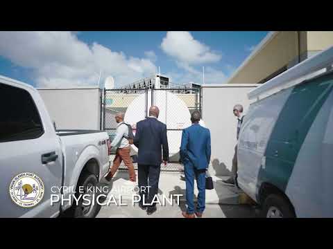 St Thomas Airport Tour for Investors