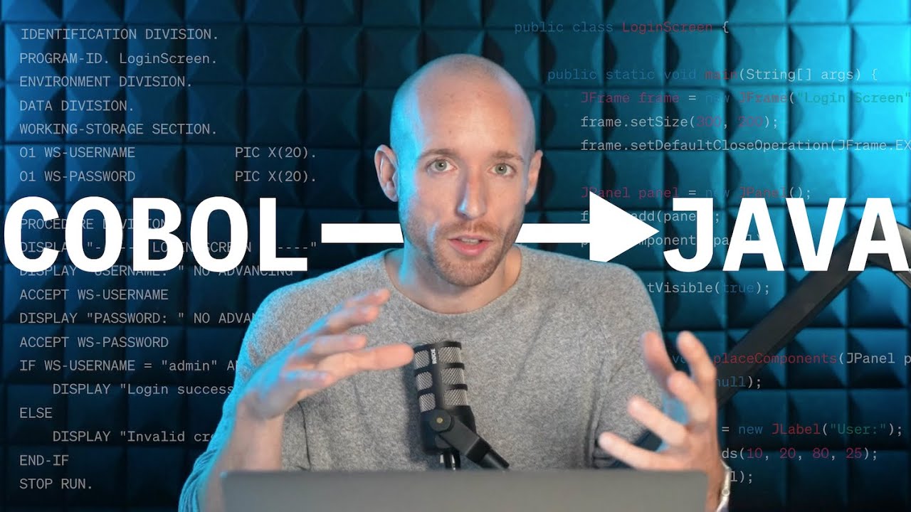 Convert COBOL to Java and truly aim for Application Modernization
