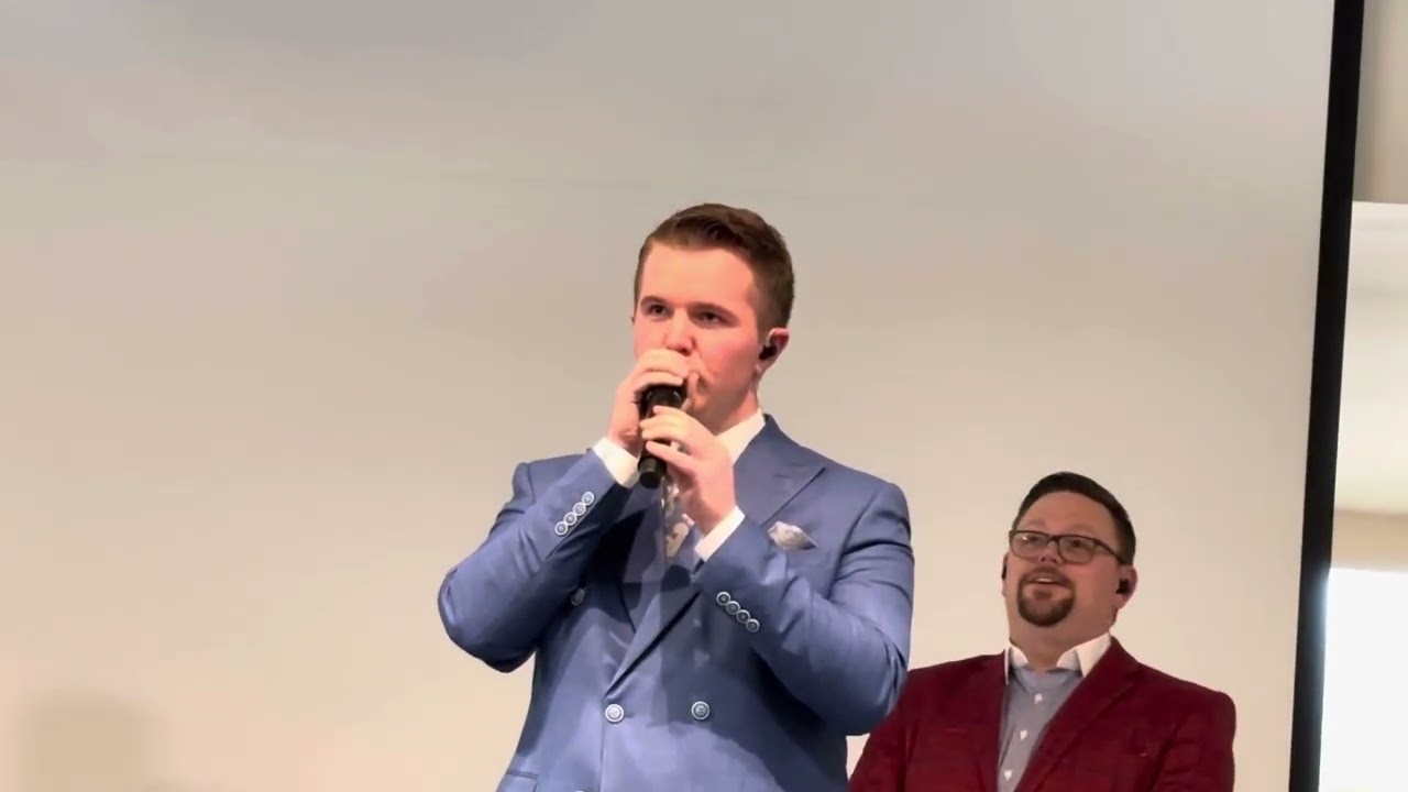 Kingsmen Quartet - Brady Jones going way down low on “Beautiful Home” (4/4/25)
