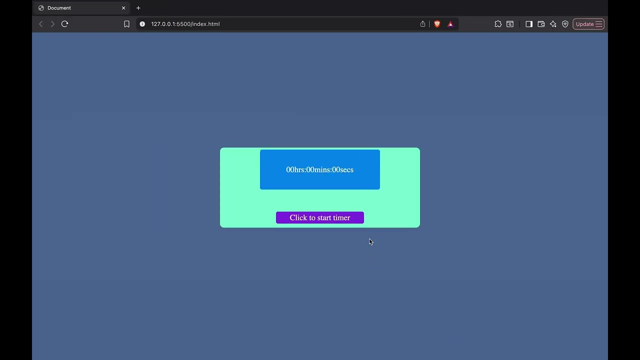 Digital_StopWatch_evPost_Hackathon_Project