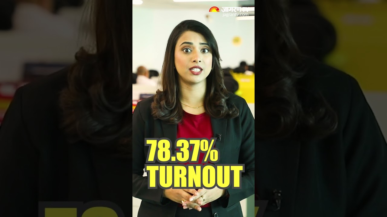 2024 Lok Sabha Election Over 67 Turnout In Phase 4 ytshorts shortsfeed ...
