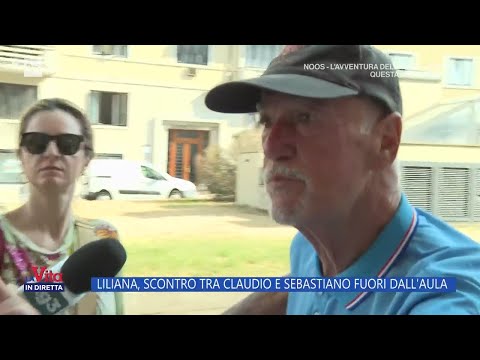 Resinovich, lo scontro tra Visintin e Sterpin fuori dal tribunale - La vita in diretta 23/06/2025