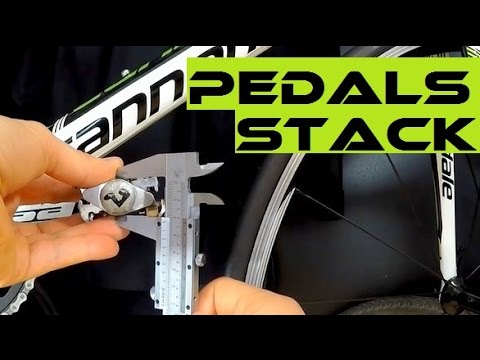 Bike Fit - Important PEDALS STACK, That Most Cyclists Don't Know About!