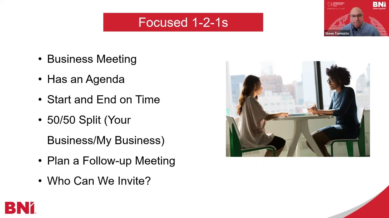 BNI Talks: Small Changes That Make Big Money in BNI — with Larry Mazzone