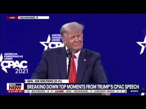 FL republican chair praises Trump's CPAC speech | NewsNOW From FOX