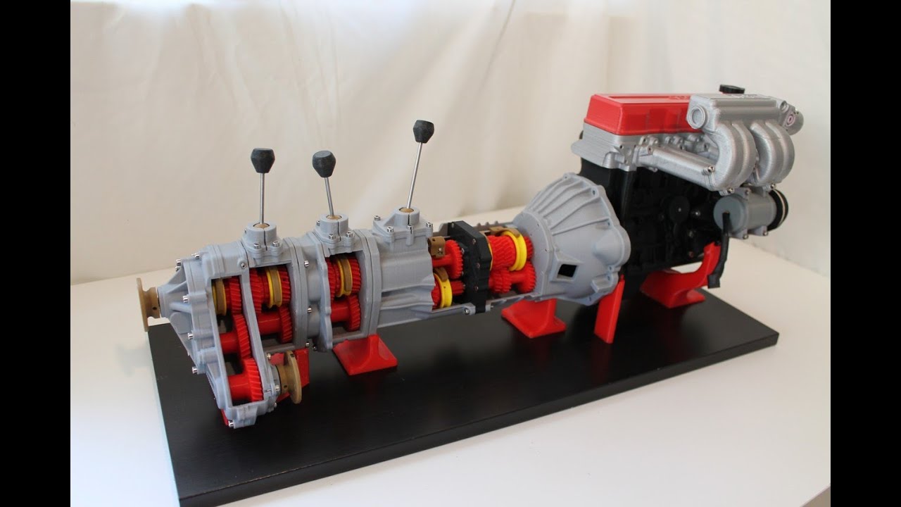 Guy Builds 3D Printed Subaru EJ20 Boxer Engine That Works - autoevolution