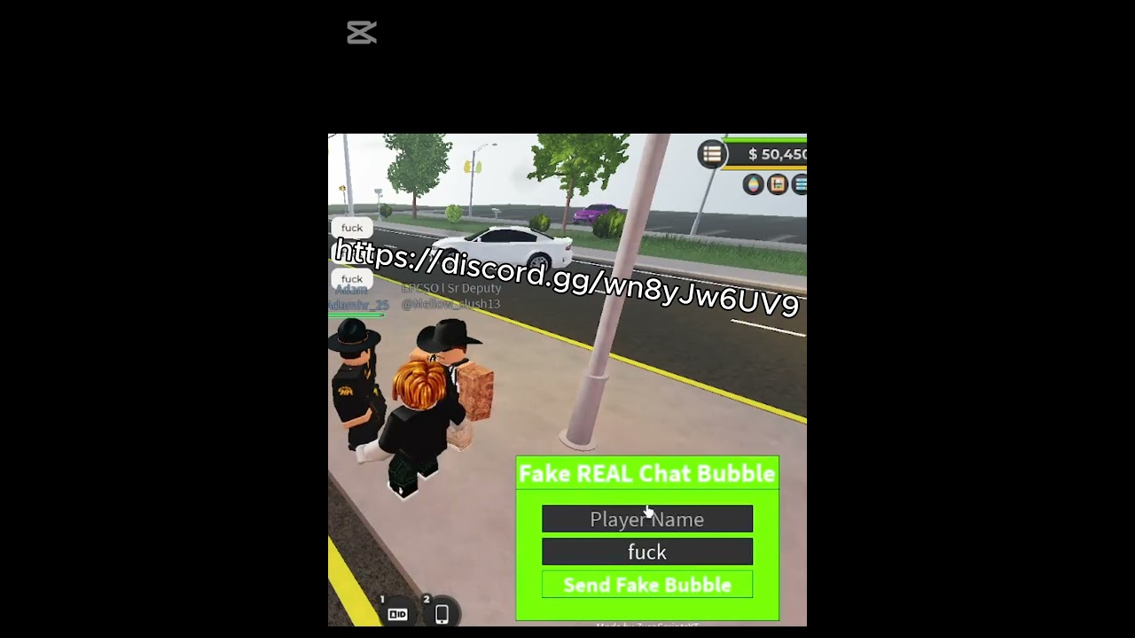 roblox fake chat script 2025