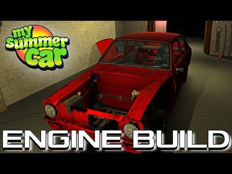 Steam Community :: Video :: ENGINE BUILD | My Summer Car
