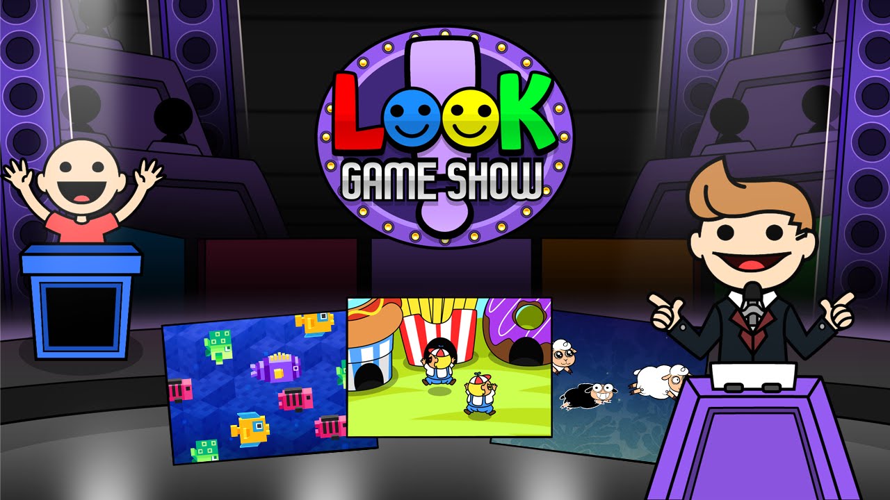 LOOK! Multiplayer Game Show for iPhone and Android