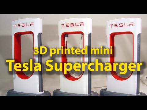 Tesla SuperCharger by FunctionalDesign - Thingiverse